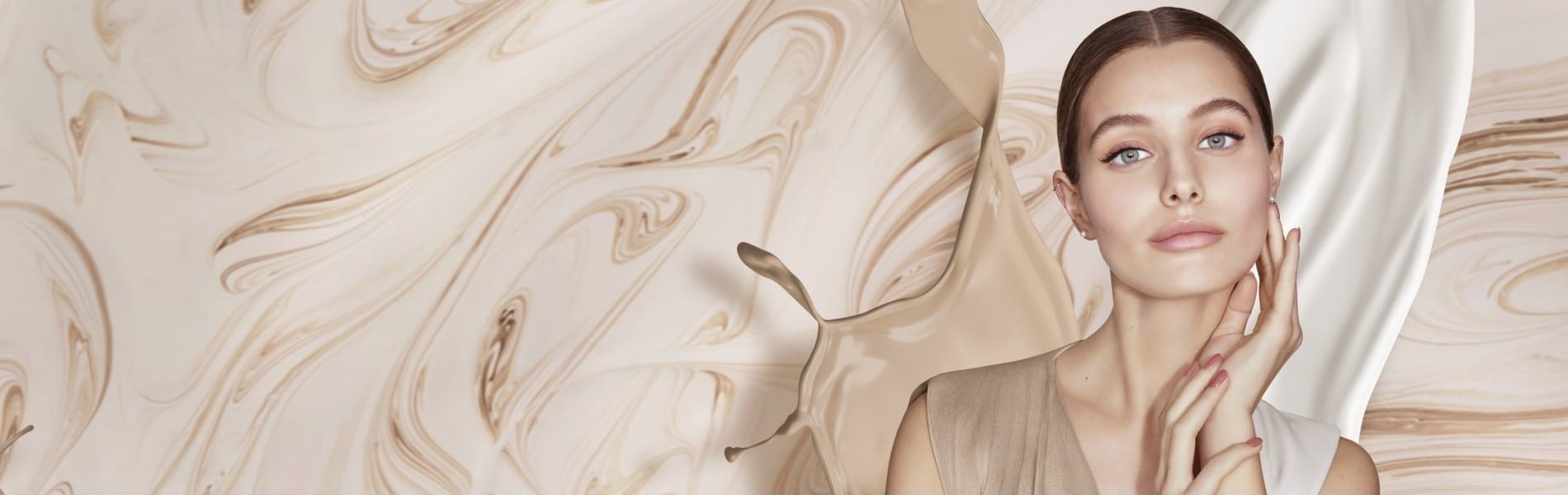 skin hybrid blurring skin tint foundation